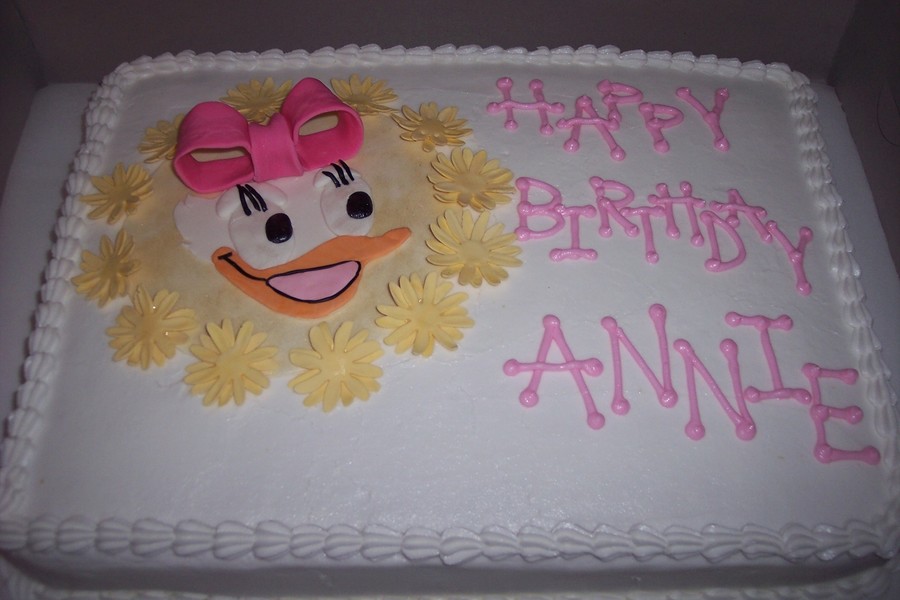 Daisy Duck - CakeCentral.com