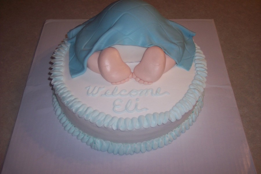 Baby Butt Cake - CakeCentral.com