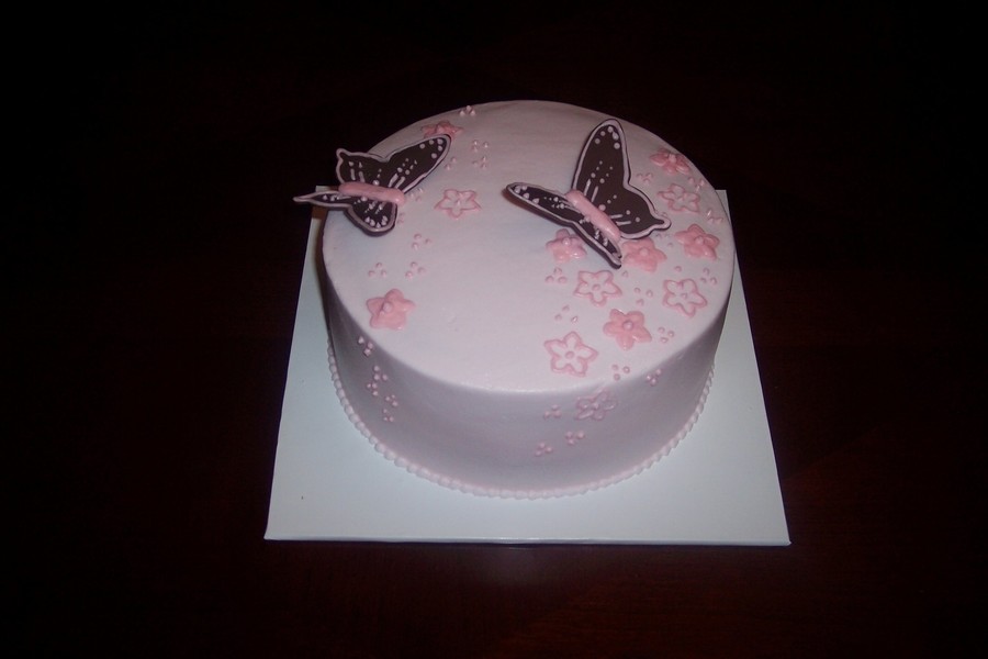 Butterflies - CakeCentral.com