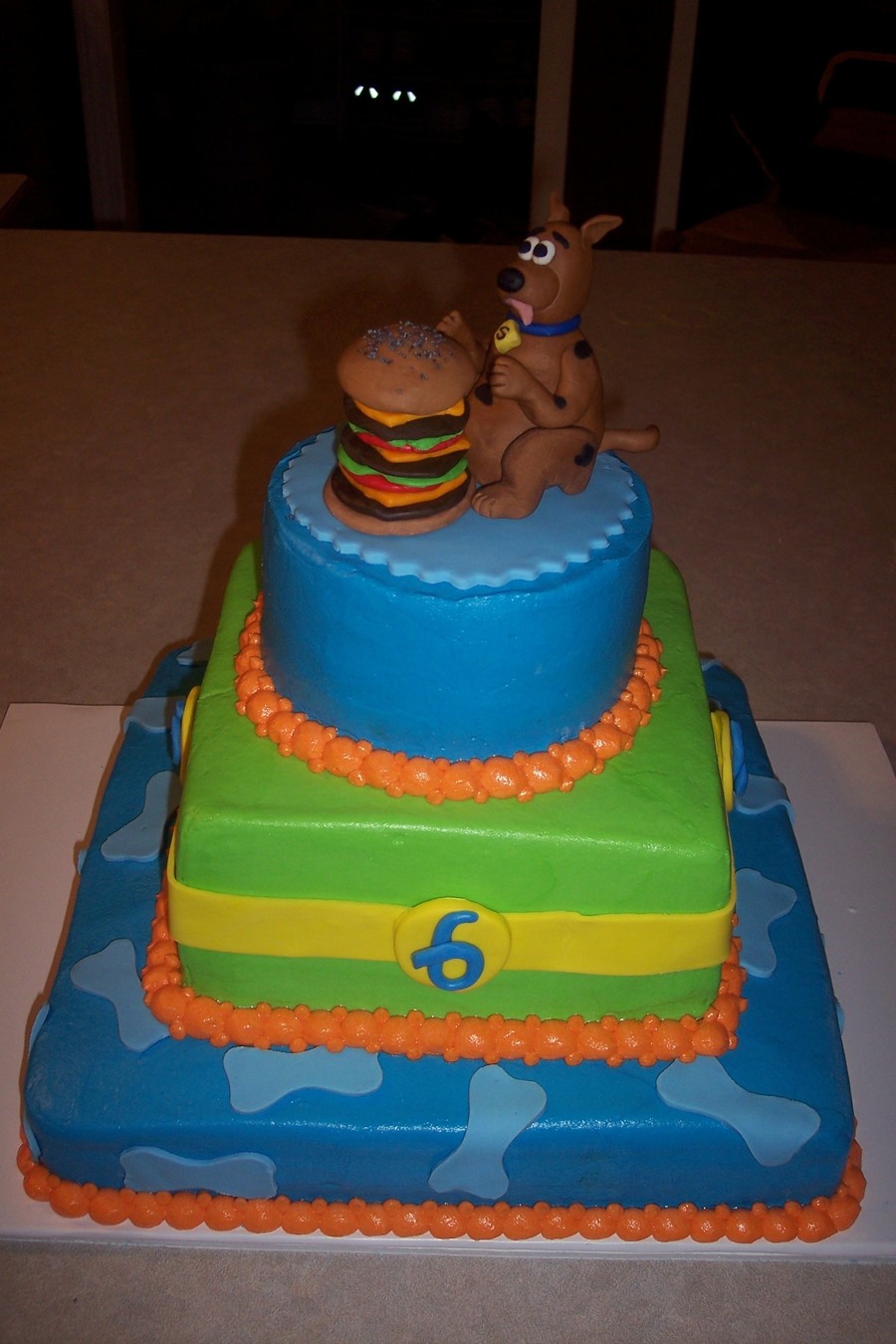 Scooby Doo... - CakeCentral.com