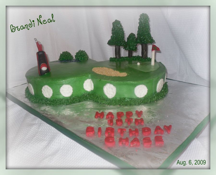 Golf Course - CakeCentral.com