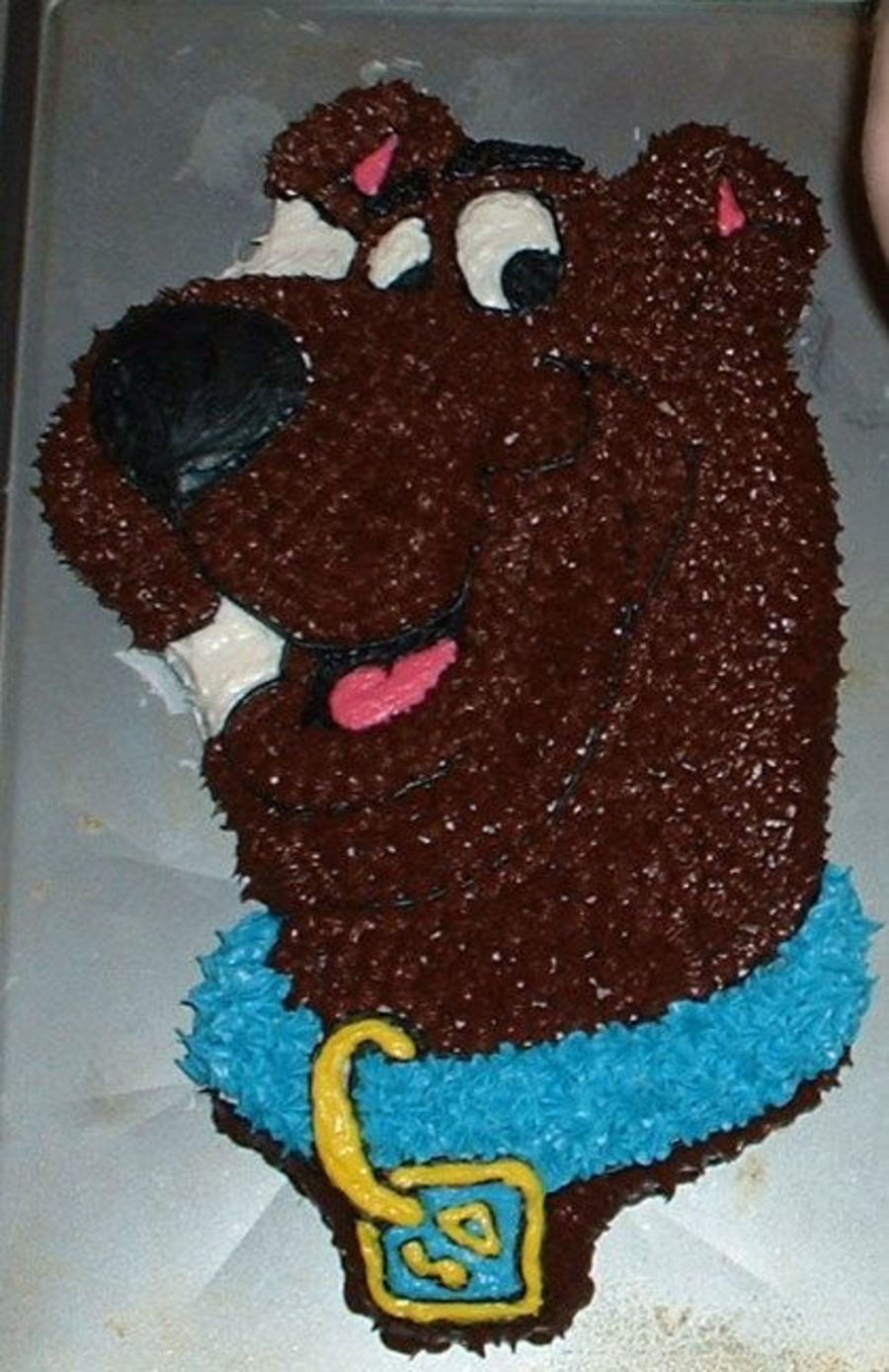 Scooby Doo - CakeCentral.com
