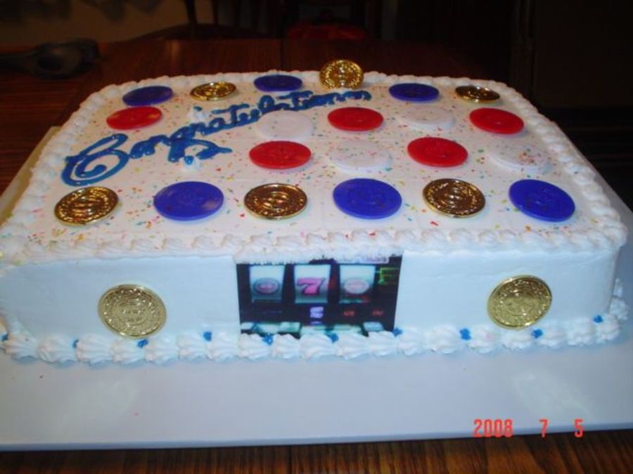 Reception Cake - CakeCentral.com