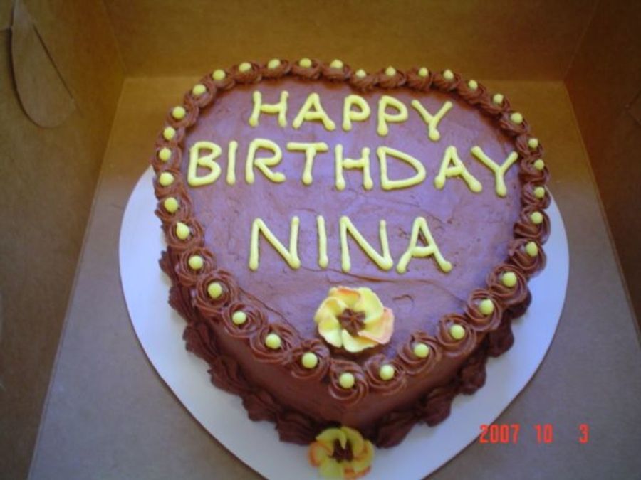 Hb Nina - CakeCentral.com