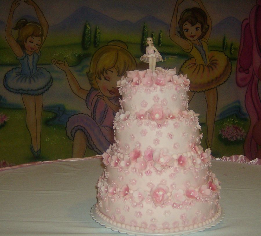 Girl Dancer - CakeCentral.com