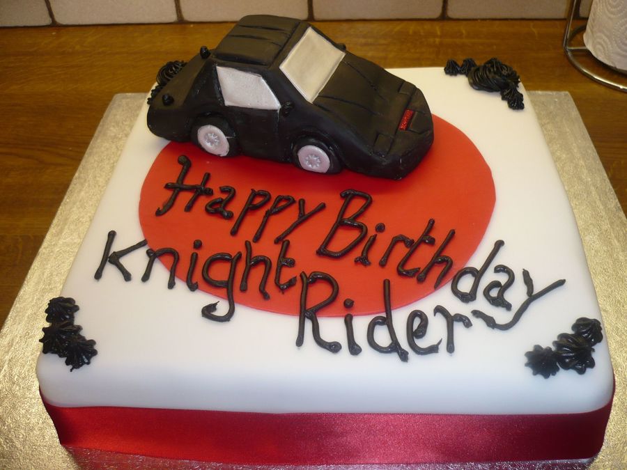 Birthday Cake - Knight Rider - CakeCentral.com