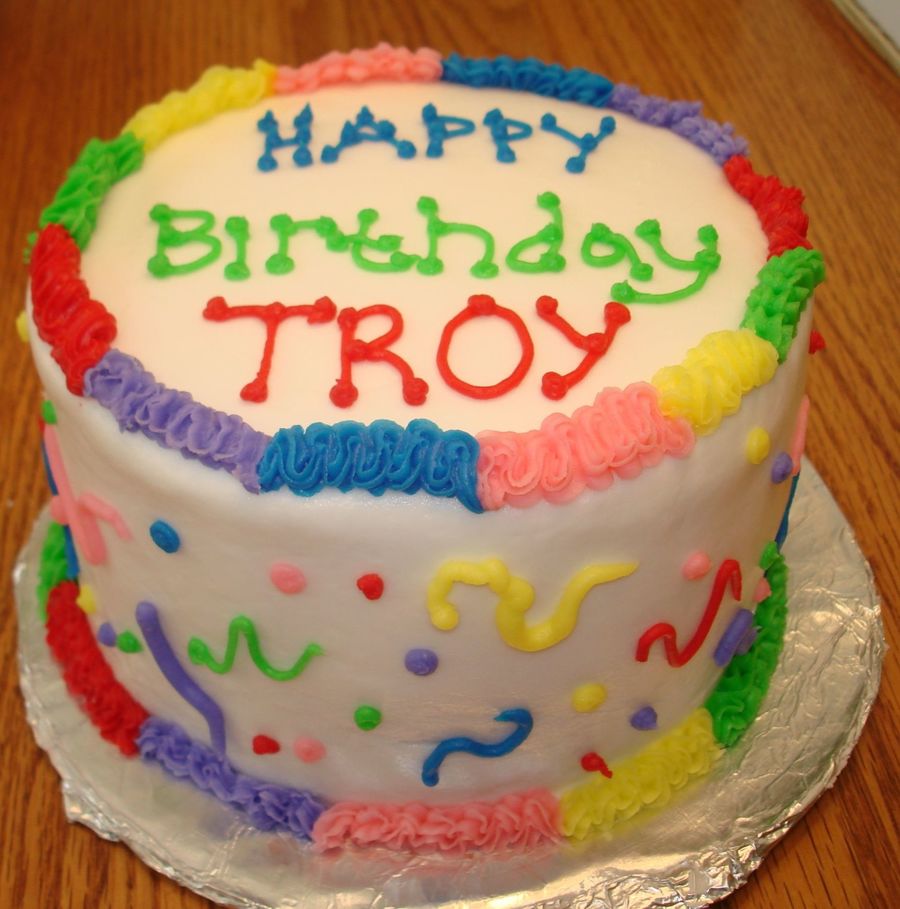 Big Boy Birthday - CakeCentral.com