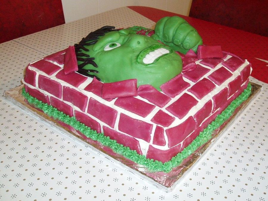The Incredible Hulk - CakeCentral.com