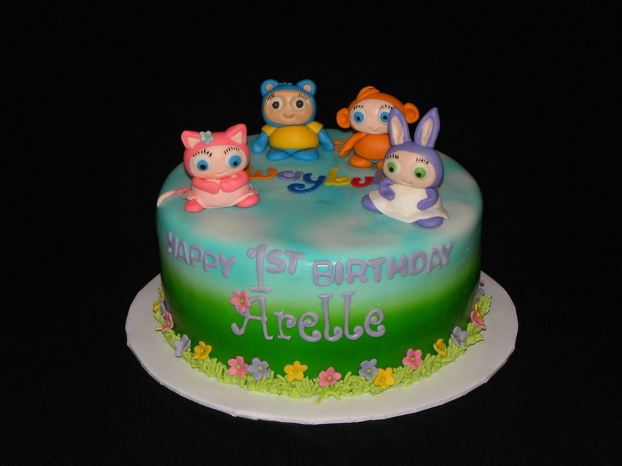 Waybuloo - CakeCentral.com