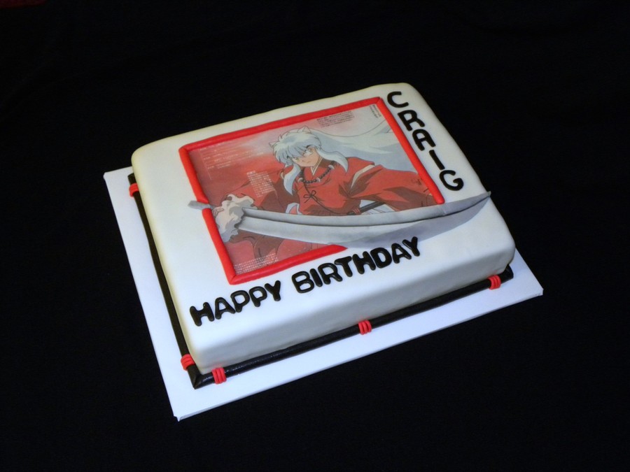 Inuyasha - CakeCentral.com