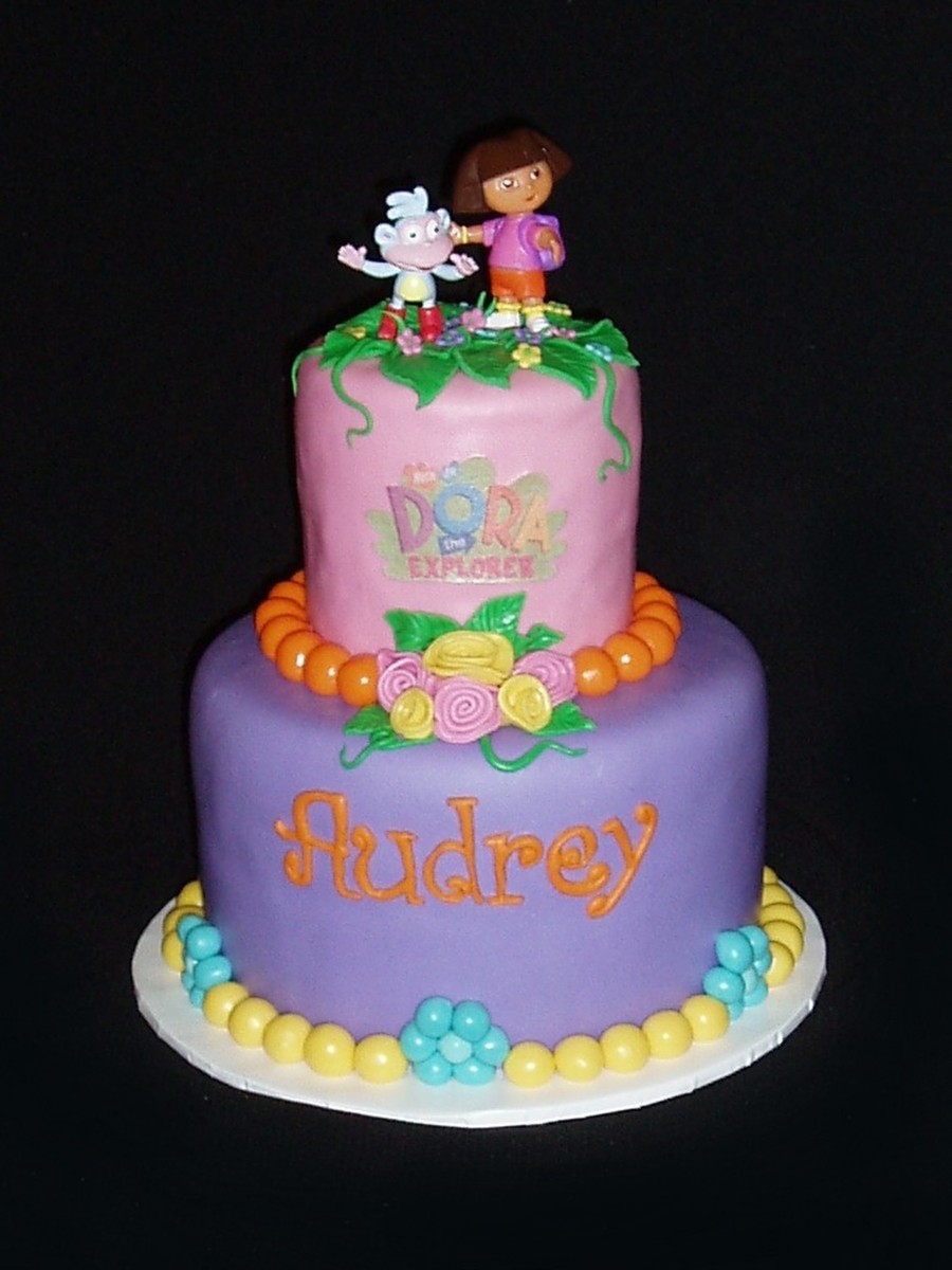 Dora And Boots - CakeCentral.com