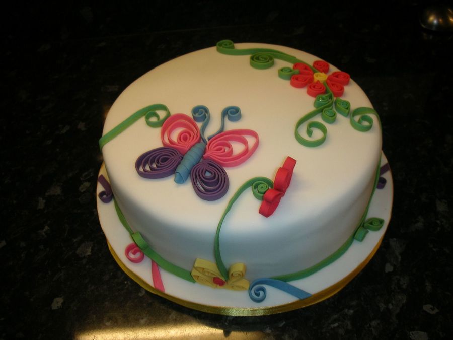 Quilling - CakeCentral.com
