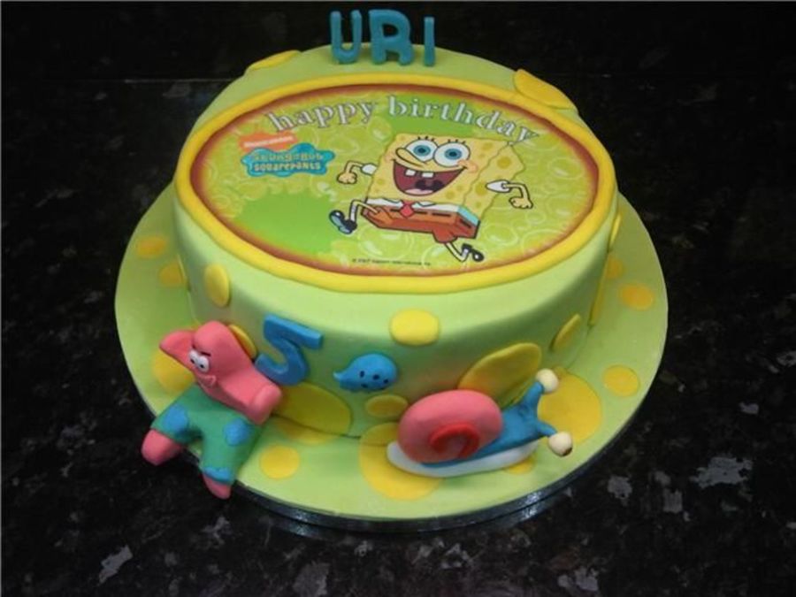 And Another..........spongebob - CakeCentral.com