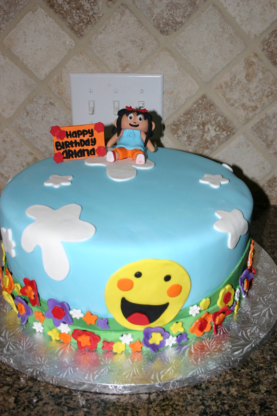 Ni Hao Kie Lin Cake - CakeCentral.com