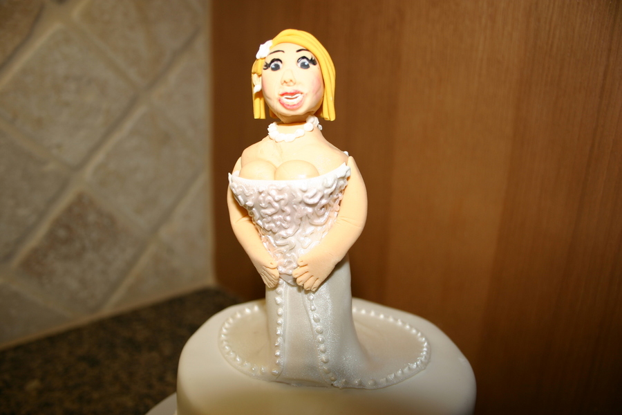 The Bride For A Divorice Cake - CakeCentral.com