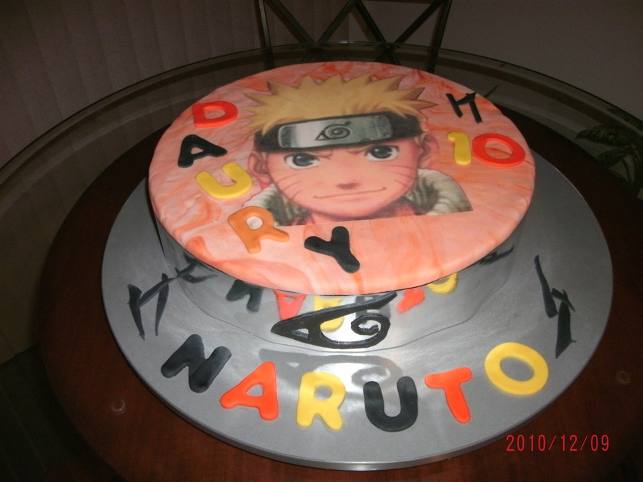Naruto - CakeCentral.com