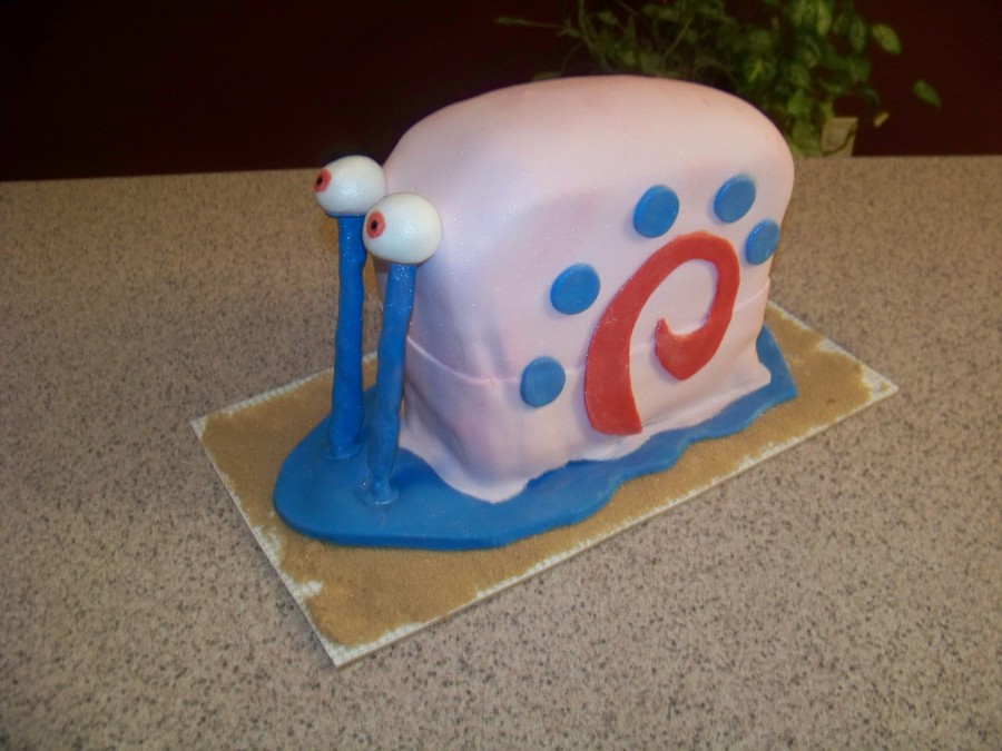 Spongebob: Gary The Snail - CakeCentral.com