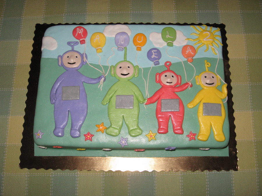 Teletubbies - CakeCentral.com