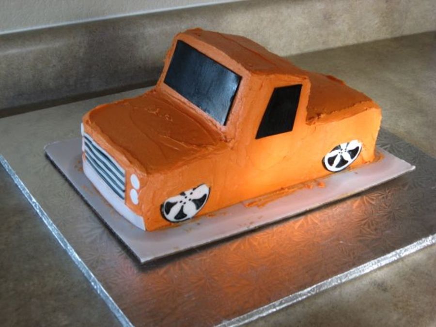 Slammed Truck - CakeCentral.com