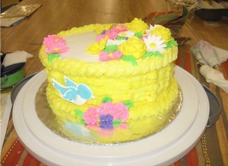 Wilton Course Ii - CakeCentral.com