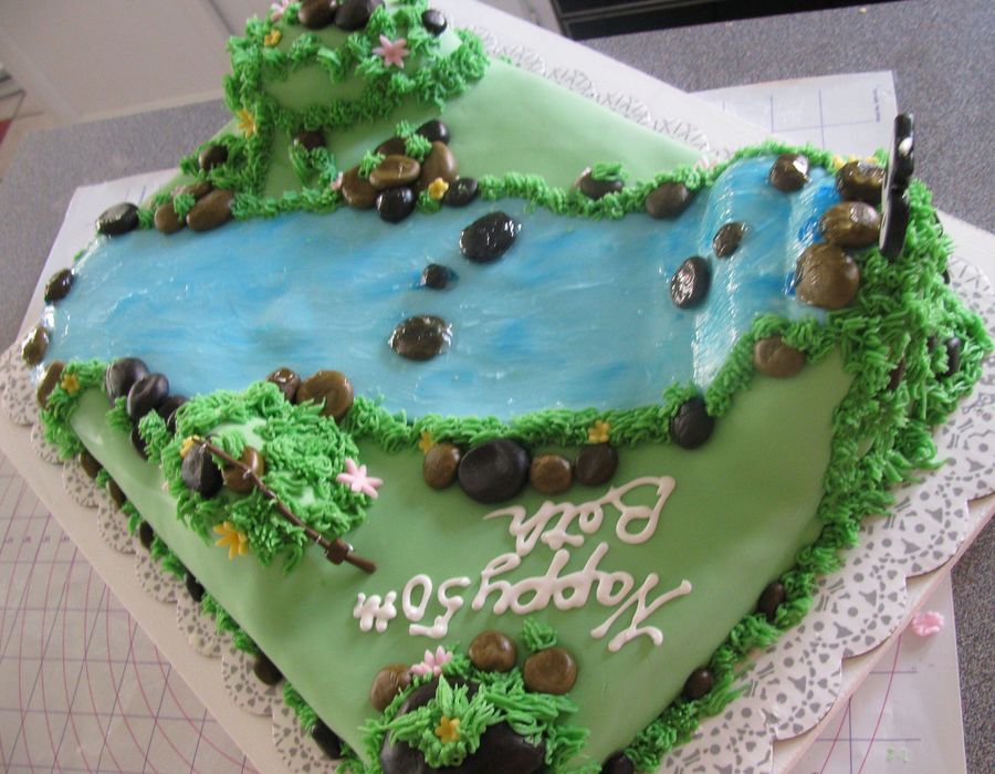 Stream Cake - CakeCentral.com