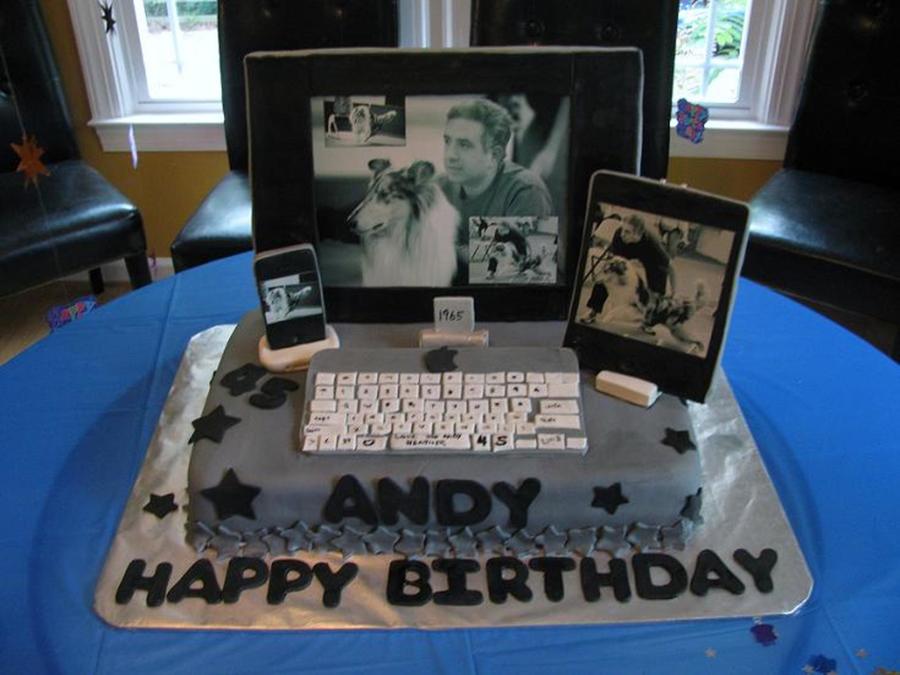 Computer Cake - CakeCentral.com