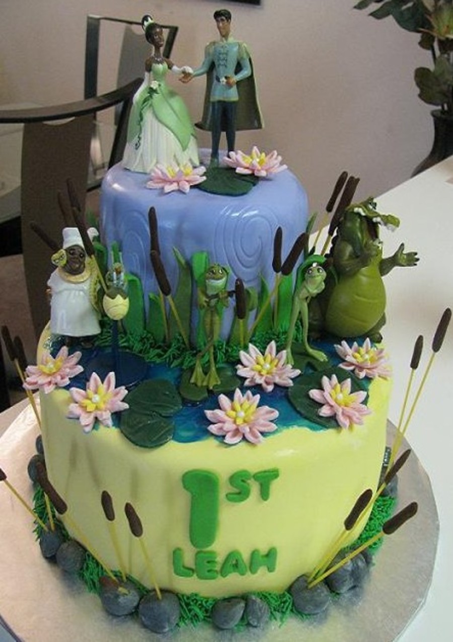 Princess And The Frog - CakeCentral.com
