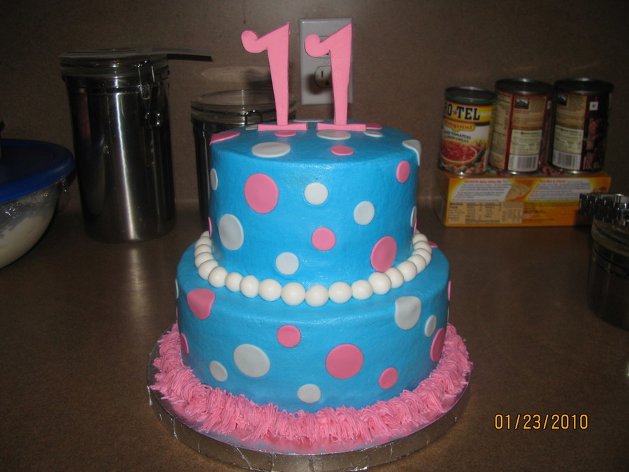 Circle Cake - CakeCentral.com