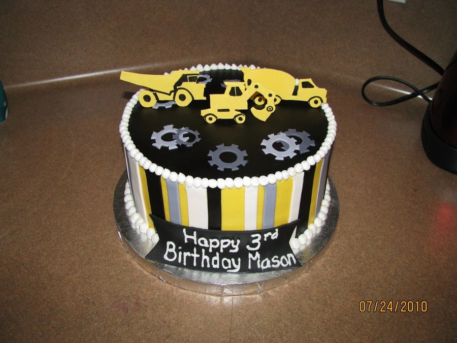 Construction Trucks - CakeCentral.com