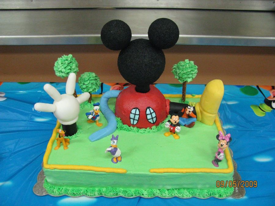 Mickey Mouse Clubhouse Cake - CakeCentral.com