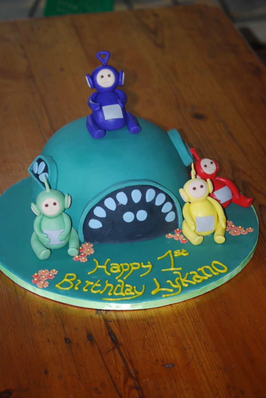 Teletubbies - CakeCentral.com