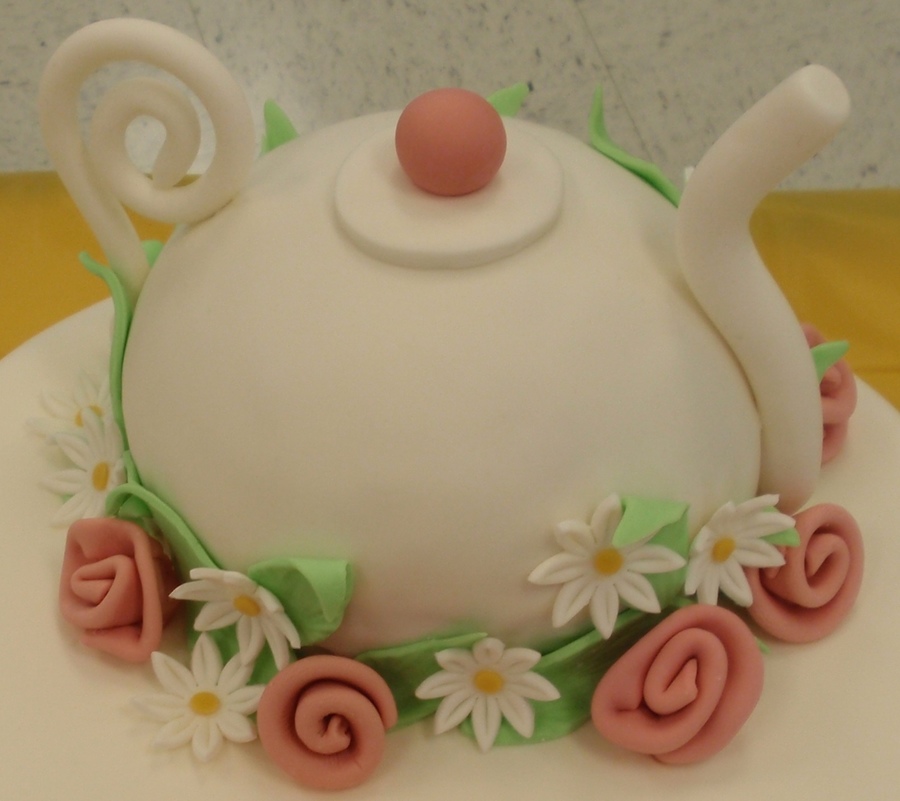 I'm A Little Teapot... - CakeCentral.com