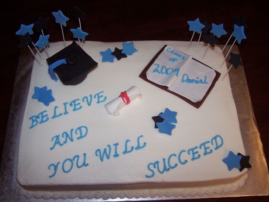 Graduation Cake - CakeCentral.com
