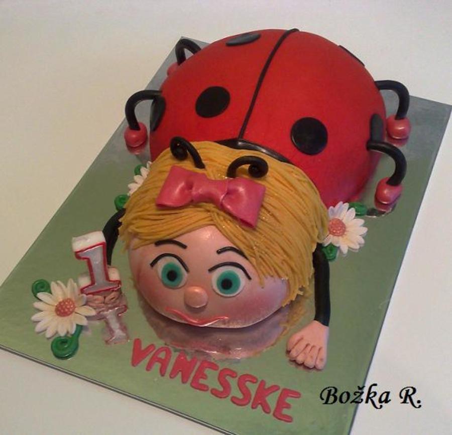 Ladybird - CakeCentral.com