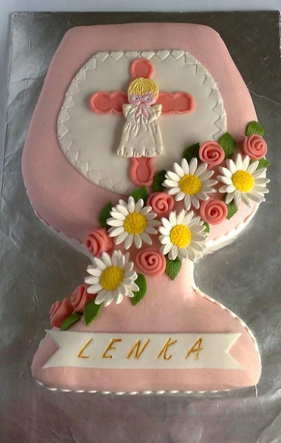 First Holy Communion - - CakeCentral.com