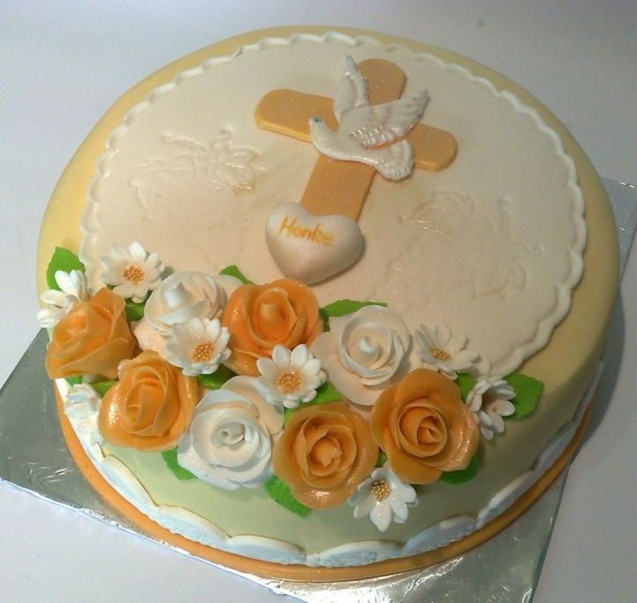 First Communion - CakeCentral.com