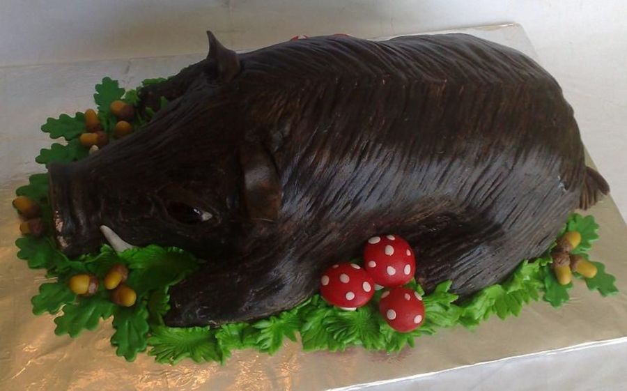 Boar - CakeCentral.com