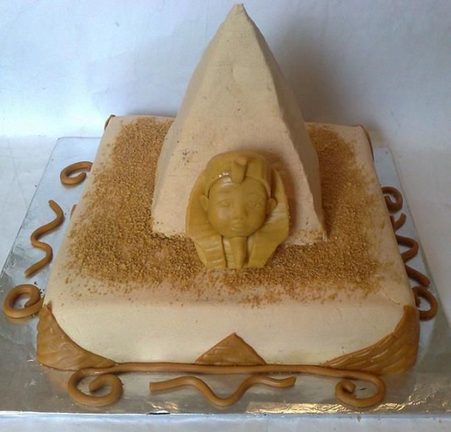 Pyramid - CakeCentral.com