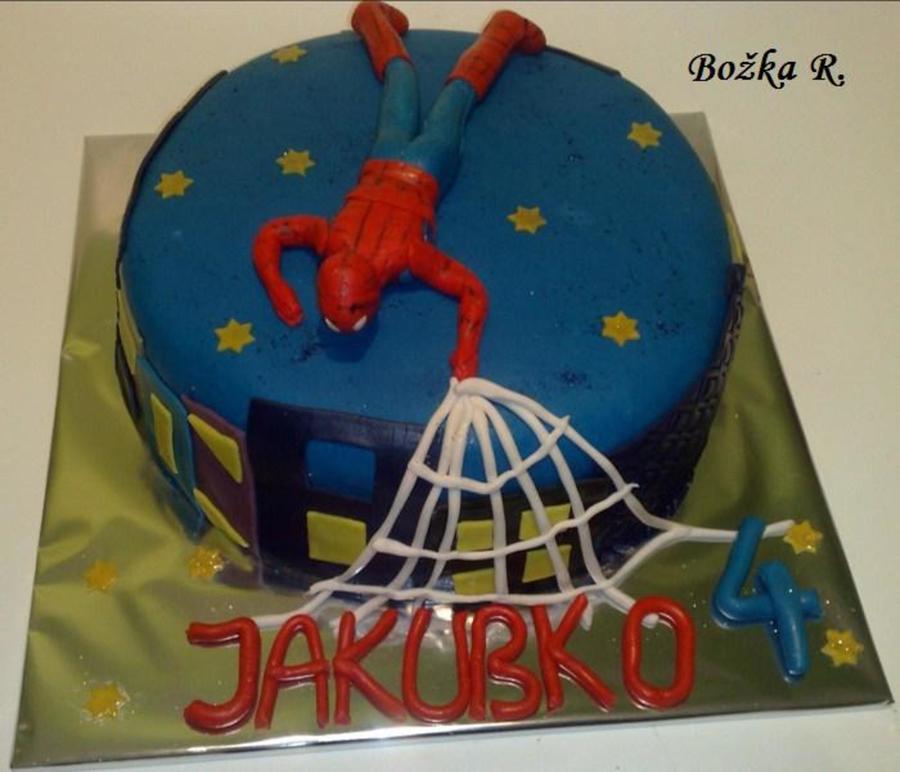 Spiderman - CakeCentral.com