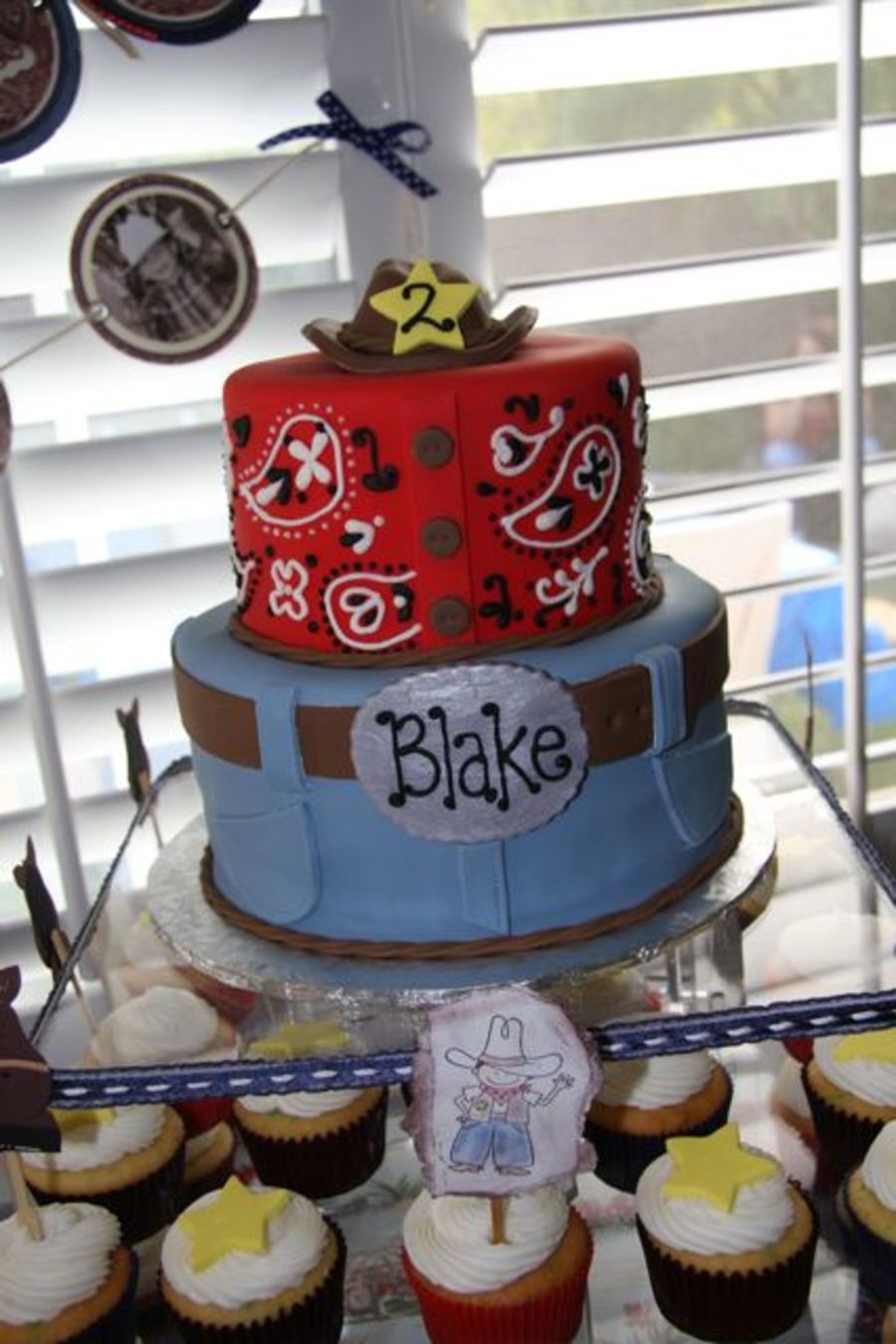 Cowboy Cake - CakeCentral.com