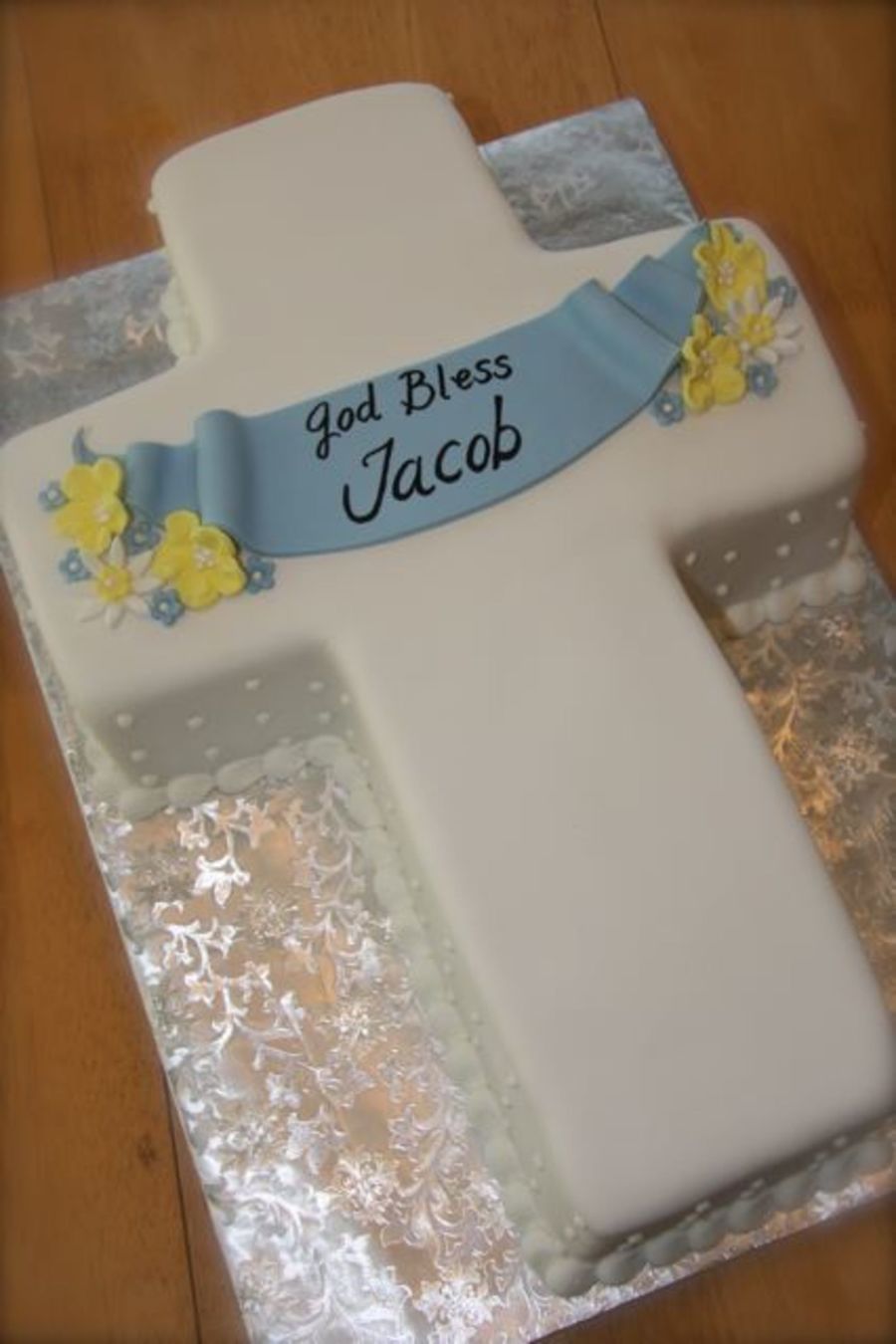 Cross Cake - CakeCentral.com