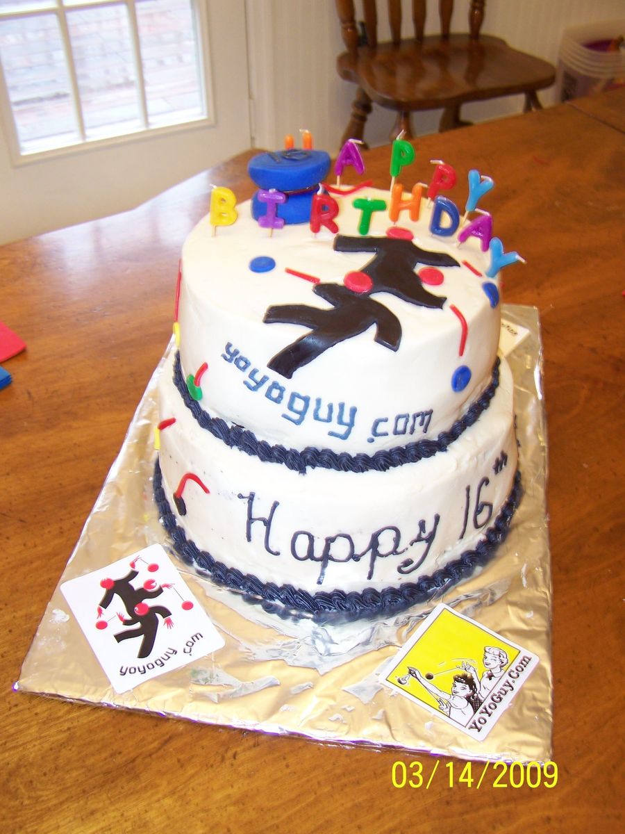 Boy's 16Th Birthday Cake - CakeCentral.com