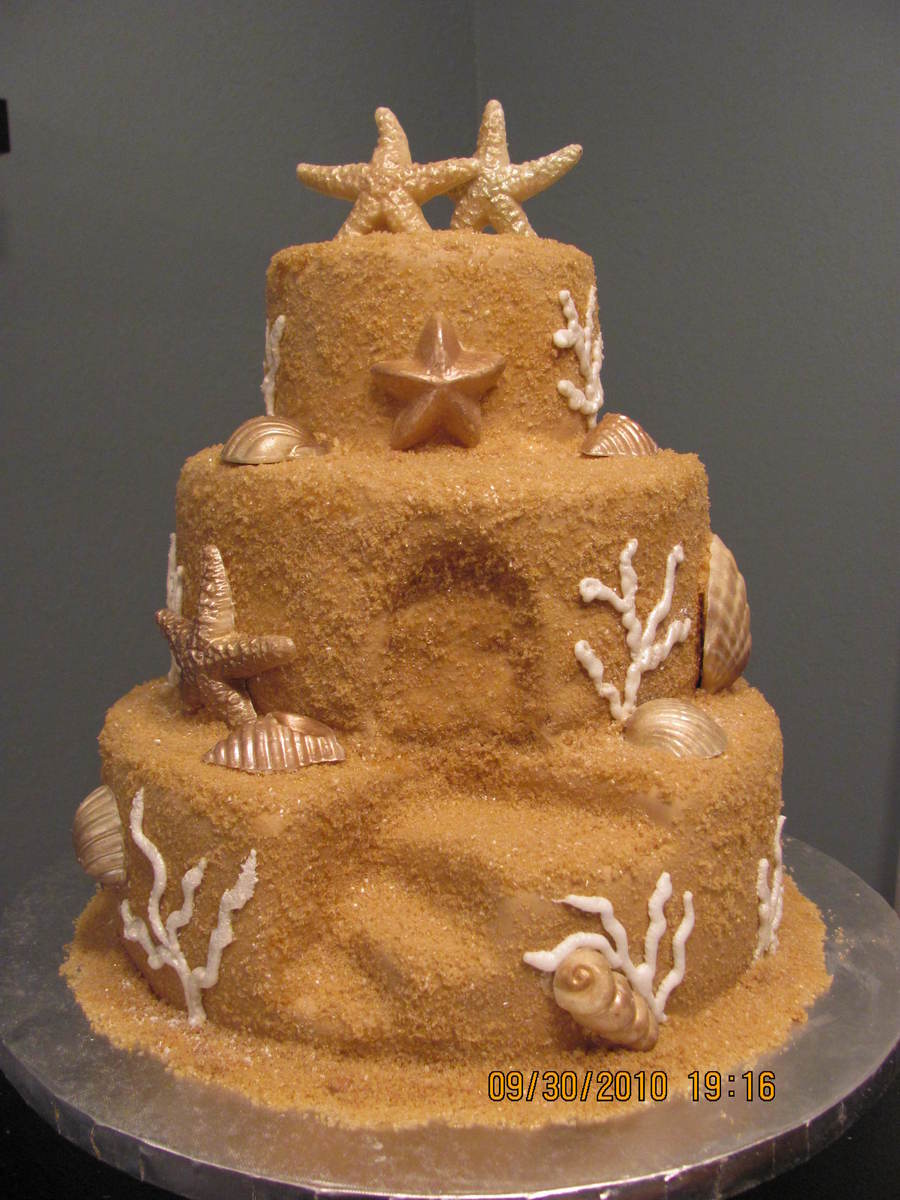 Sandcastle - CakeCentral.com