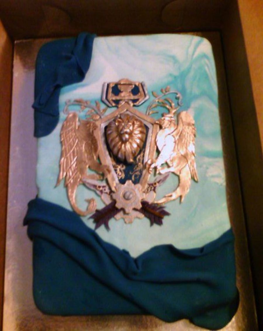 World Of Warcraft Themed Cake - CakeCentral.com
