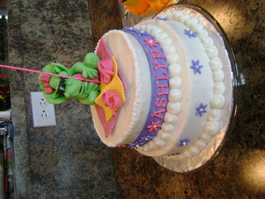 Baby Bop Cake - CakeCentral.com
