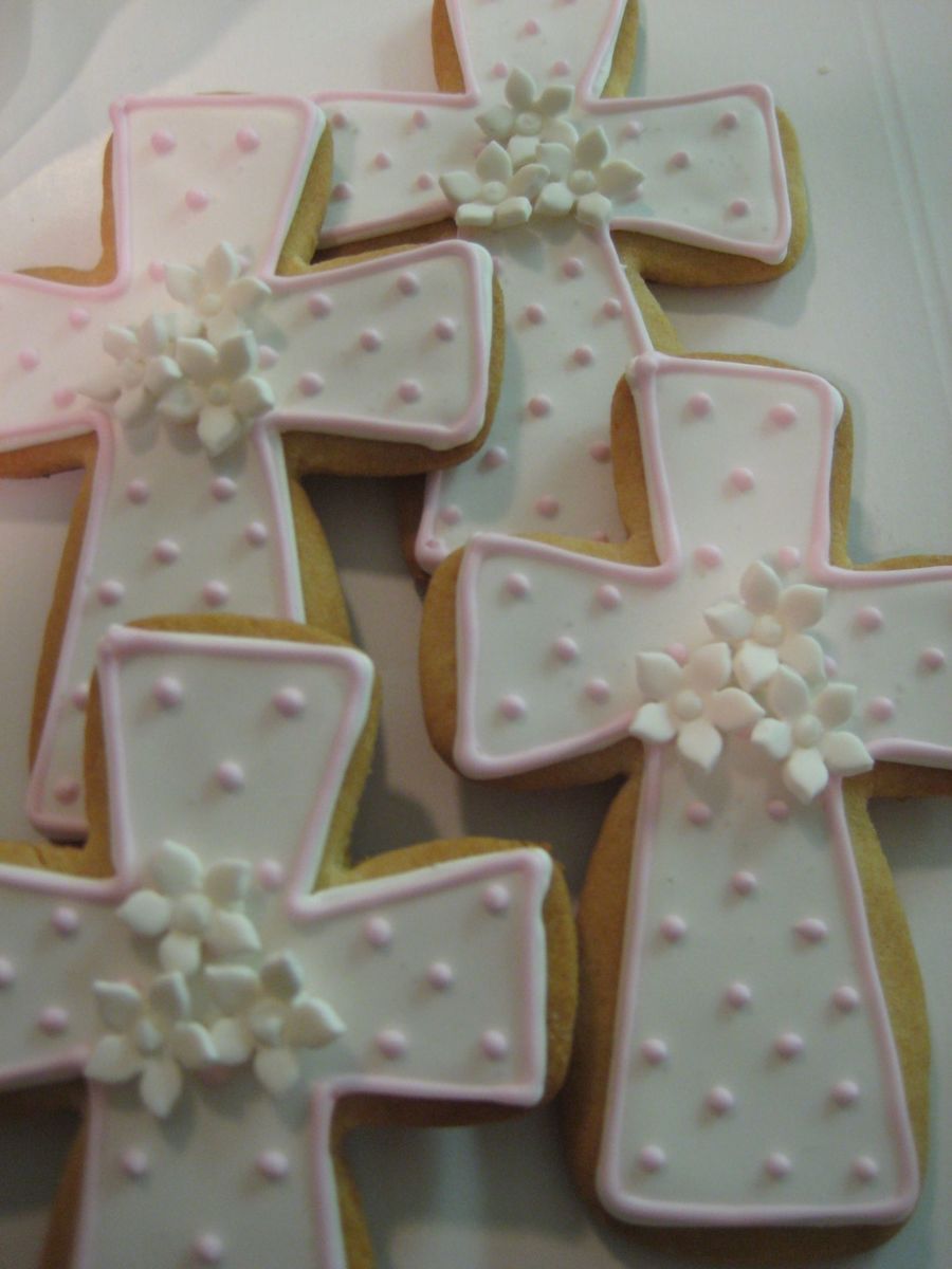 First Communion Cookies - CakeCentral.com