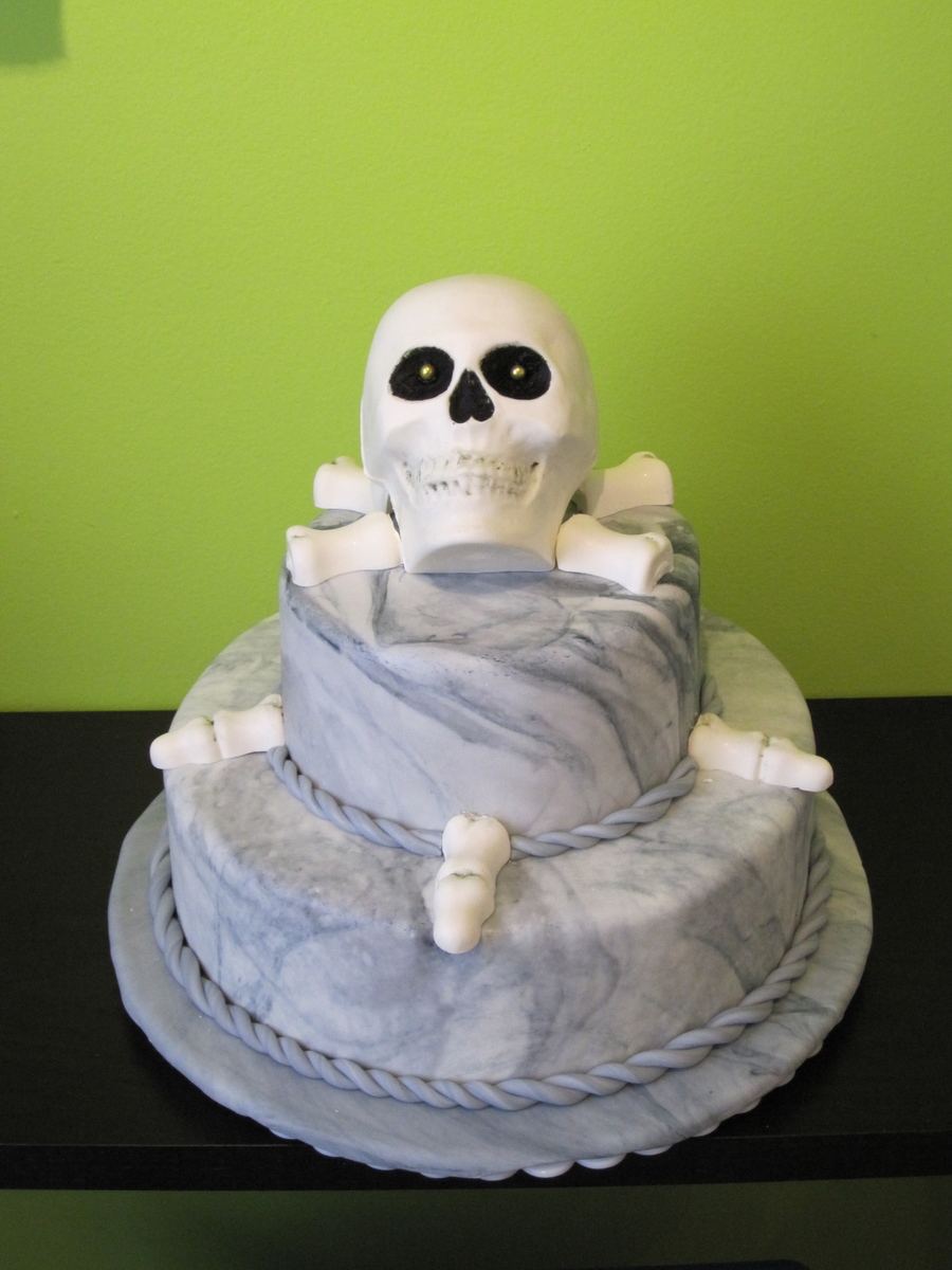 Skull And Bones - CakeCentral.com