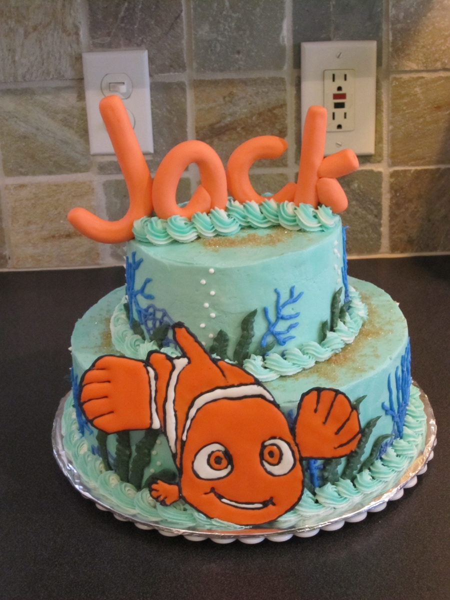 Nemo Cake - CakeCentral.com