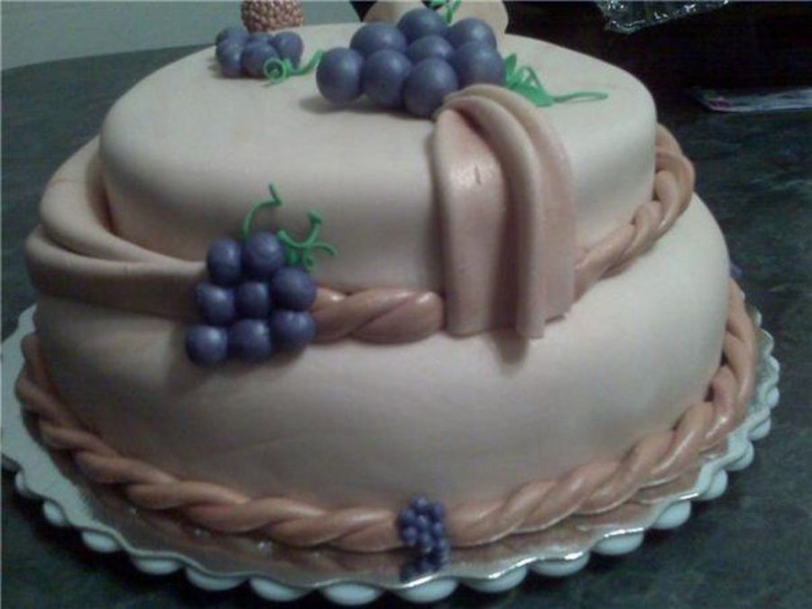 Cake For A Birthday/toga Party! - CakeCentral.com