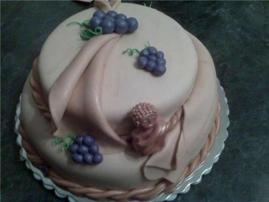 Cake For A Birthday/toga Party! - CakeCentral.com